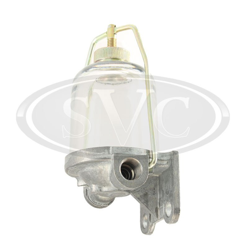 CA1026: Glass bowl fuel filter - In line, 1/2" UNF female or solder ...