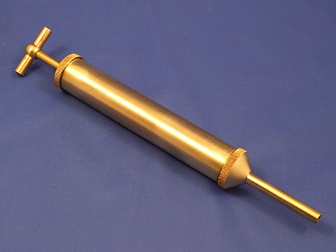 290: brass oil syringe - Gun and Adaptor Ends - Greasers and Oilers ...
