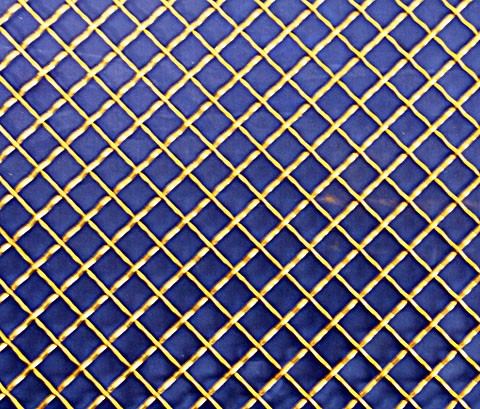 904A: Brass wire mesh - diagonal format - Mesh - Coachfittings and Body ...