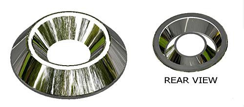 189R: raised cup washer - rolled edge - Screws and Washers - Upholstery ...