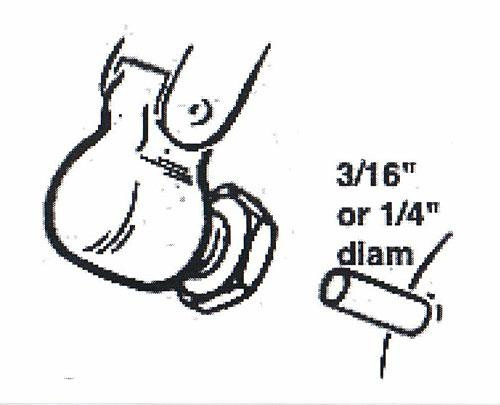 408: Tandem wiper assembly - Post-war pattern, chrome finish for ...
