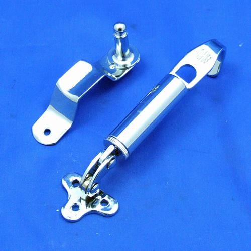 116: Bonnet catch with bonnet plate and stud - Bonnet Catch ...