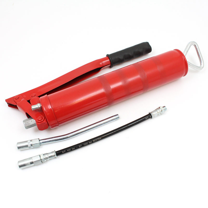 942: Grease gun - Side lever, with tubes and connectors - Grease Guns ...