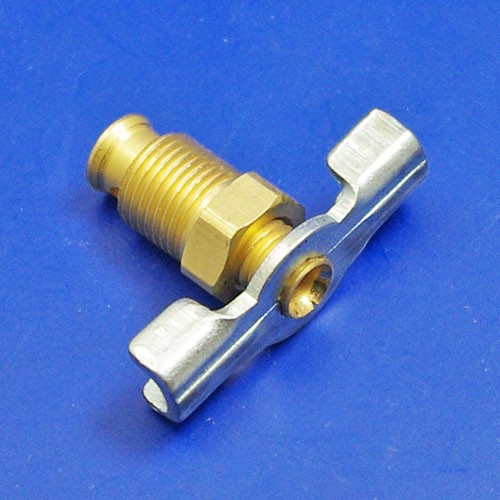 536: Butterfly drain tap 1/8" BSP - Drain - Taps - Taps, Pipe and ...