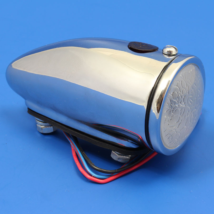 297A-IND: Side/Indicator lamp - Equivalent to Lucas 1130 type, plain ...