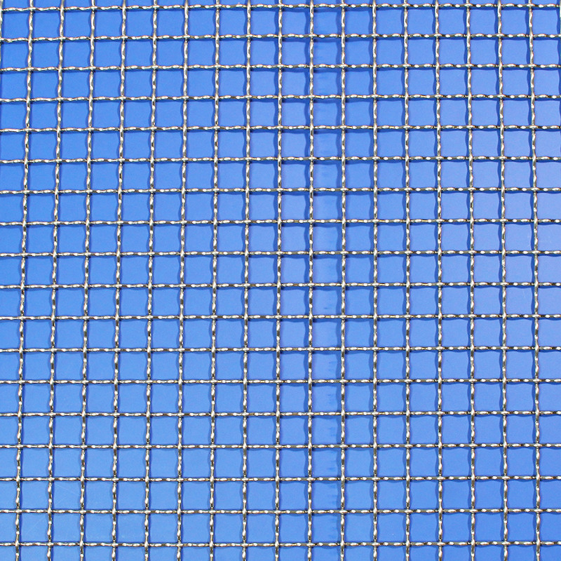904J: Stainless Steel wire mesh - SQUARE format 625 x 1000mm sheet ...