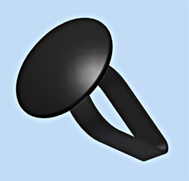 757: push button panel clip - Clips - Upholstery and Trimmings ...