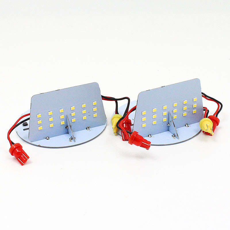 CA1249LP-RAW: LED light panel PAIR for CA1249 Red/Amber converted Lucas ...