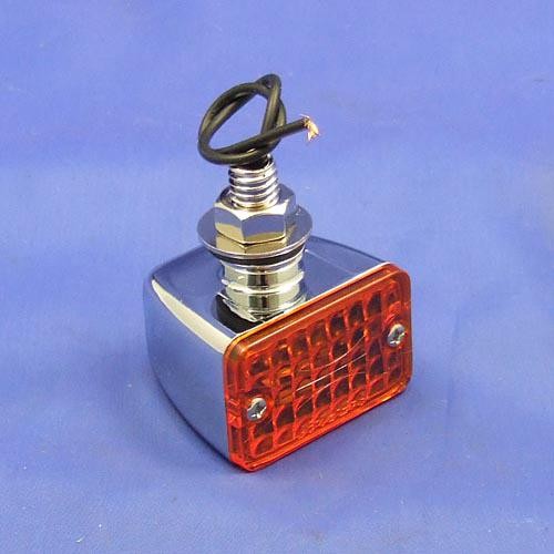CA1293A: chrome warning/indicator lamp - Indicator - Lamps - Vintage ...