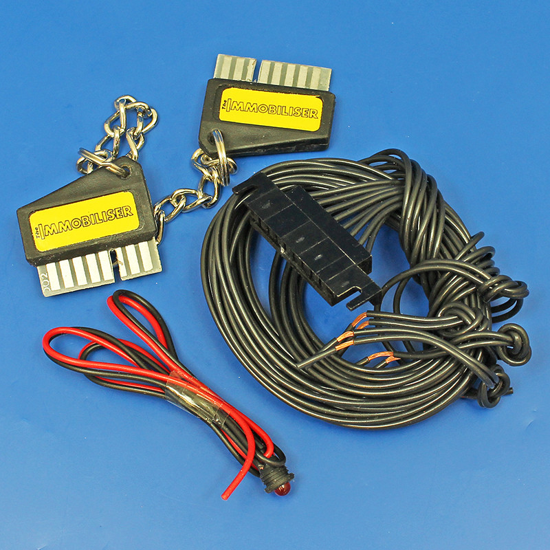 IMMOB: Immobiliser - Aerials, Demisters, Lighters, Sockets etc ...