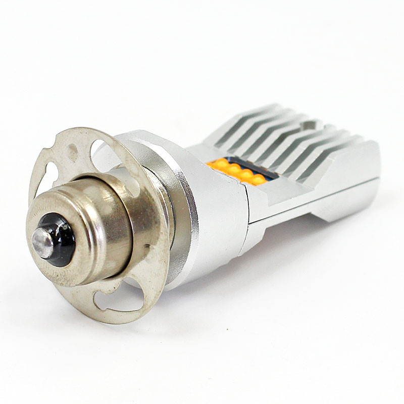 APFLED-S30TR: Warm White premium 6, 12 & 24V LED Headlamp - APF P15S 30 ...