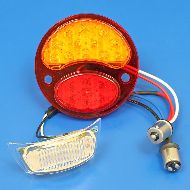 211RASTLED: 23 LED 12V LED STOP, TAIL, INDICATOR & NP light conversion ...