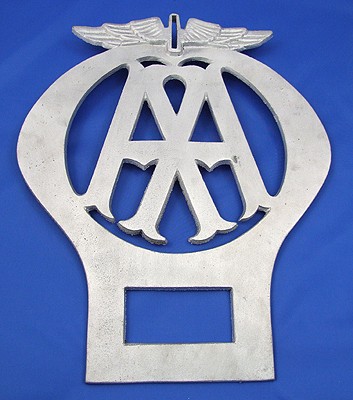 AA.sign: AA aluminium sign - Transfers, Signs and Posters - Accessories ...