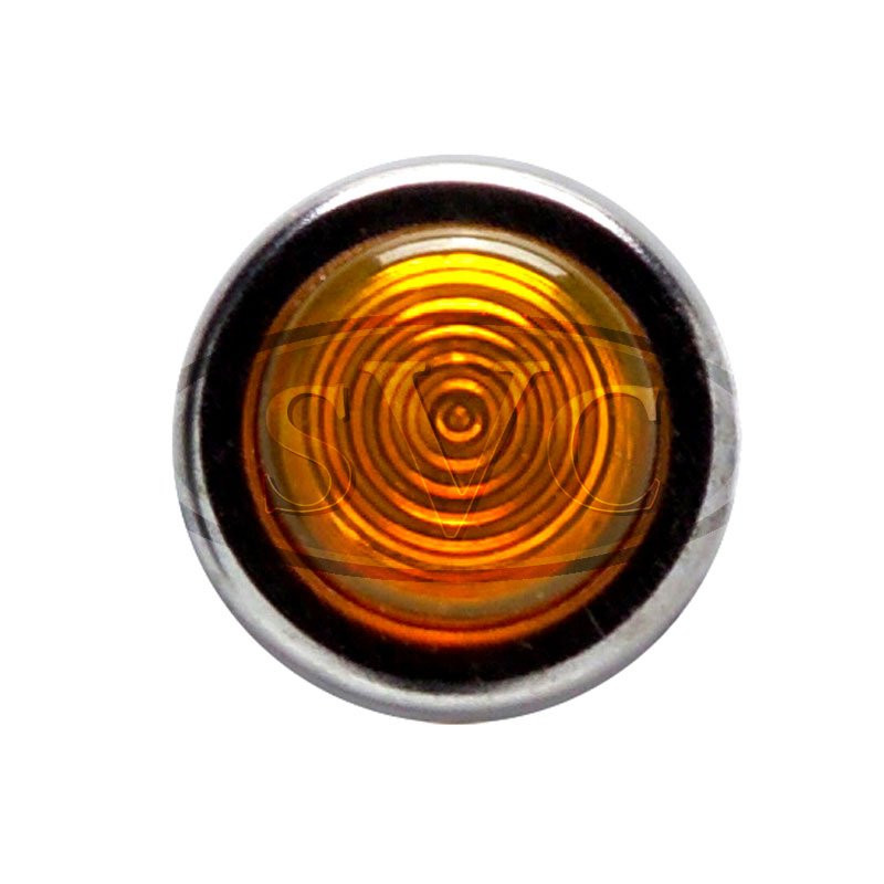0609: Panel warning light - Dashboard - Lamps - Vintage Car Parts