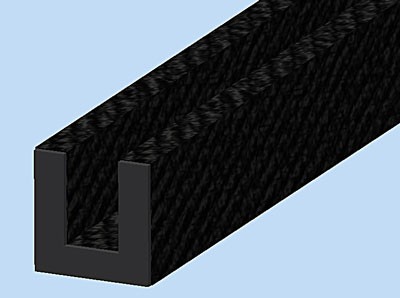 263: window channel - Window Channel - Coachfittings and Body Parts ...