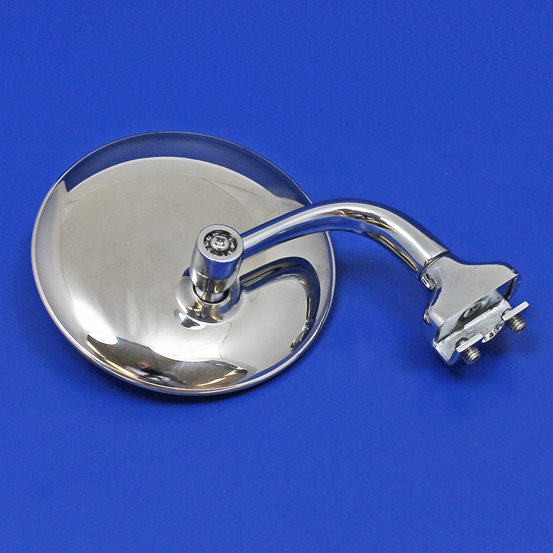 MIR016: Circular clamp on mirror - 'Peep' mirror, 4" diameter - Clip on ...