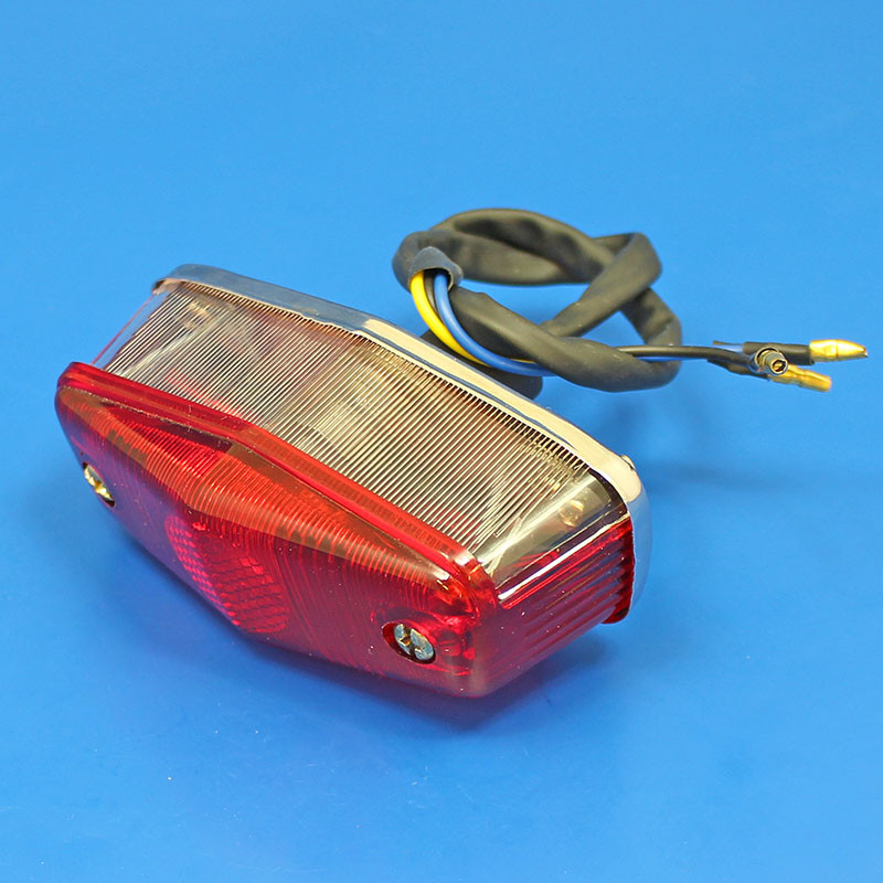L525: Rear motorcycle lamp - Equivalent to Lucas L525 type - Motorcycle ...