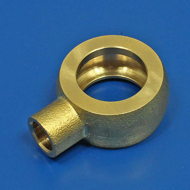 368B: Single SU type Banjo with solder socket for 5/16" OD pipe - Banjo ...