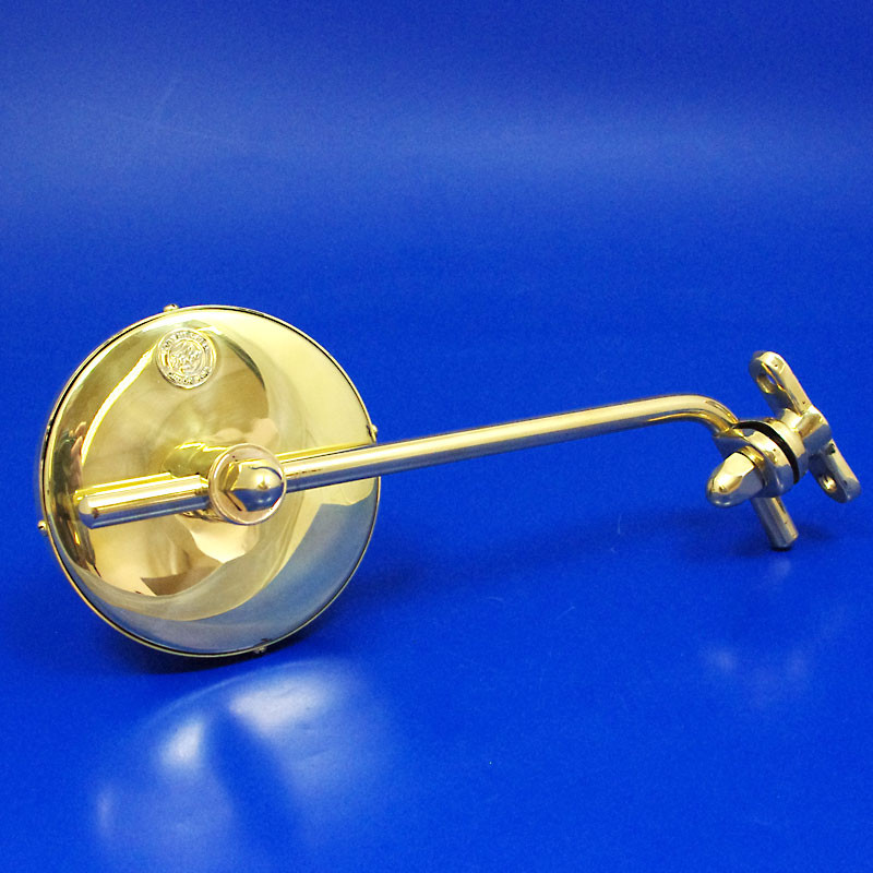 CA1011: Small veteran or vintage pattern 'Toby' round mirror - 4 ...