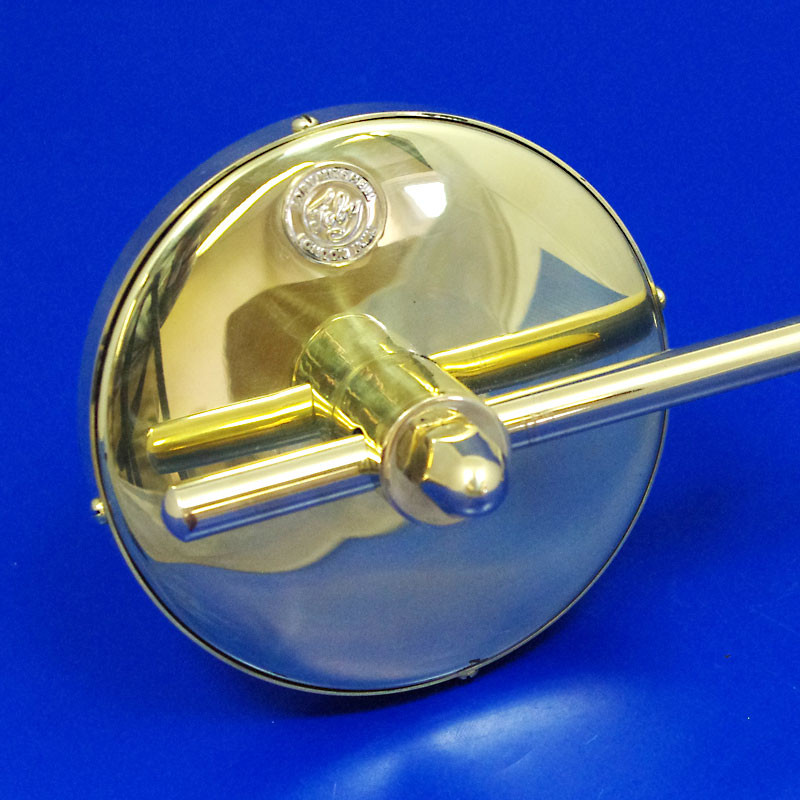 CA1011: Small veteran or vintage pattern 'Toby' round mirror - 4 ...