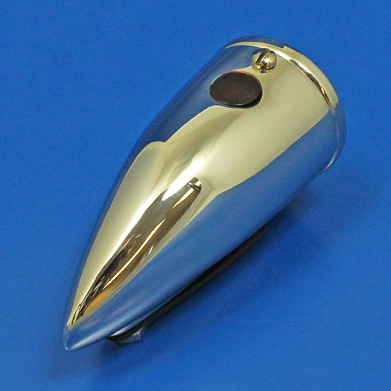 297A: Side lamp 1130 type - Plain 'Red dot' tell tale insert - Front ...