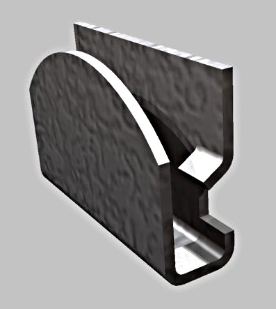 761A: trim clip - Clips - Upholstery and Trimmings - Vintage Car Parts
