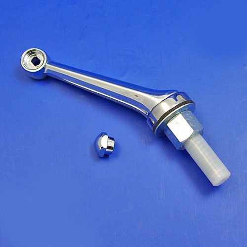 Mirror-arm: Chrome mirror arm - Swing back - Exterior - Mirror ...