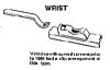 585s: wiper arm, spline fitting, wrist end - Wiper Arm - Windscreen and ...