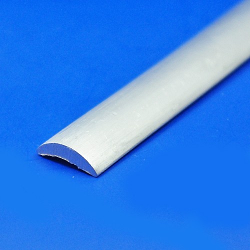 293: aluminium strip 16mm half round - Aluminium Strip - Coachfittings ...