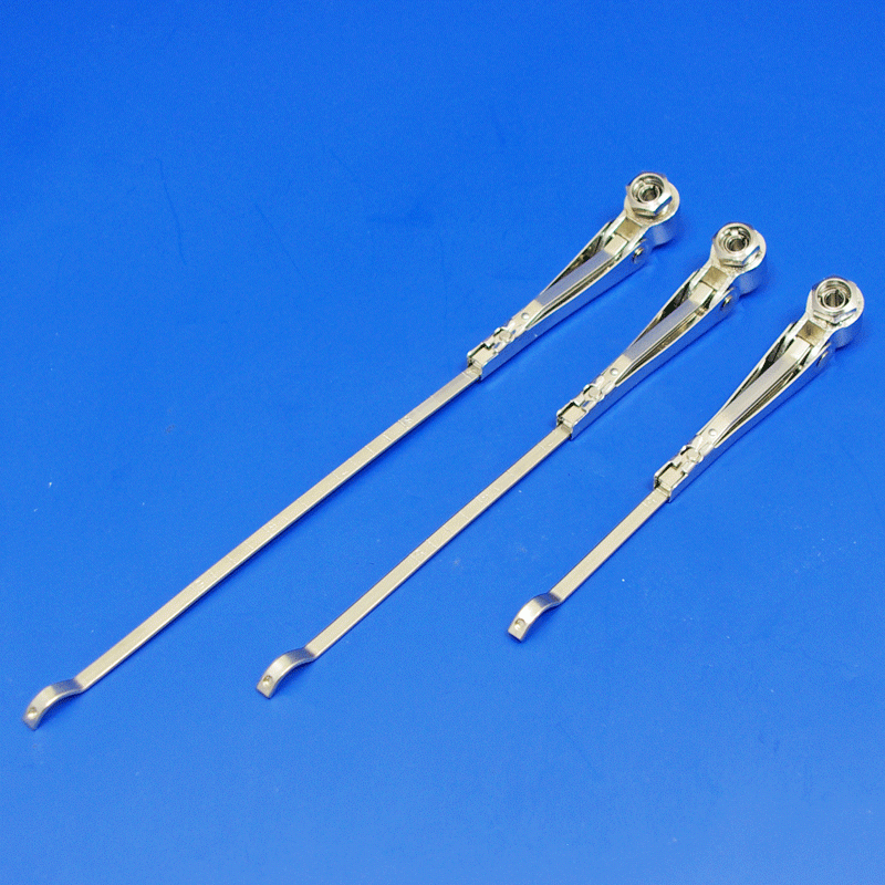 585: wiper arm chrome, wrist end - Wiper Arm - Windscreen and Wipers ...
