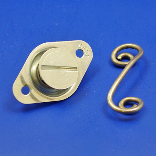 832A: Dzus twist fastener - Catches - Coachfittings and Body Parts ...