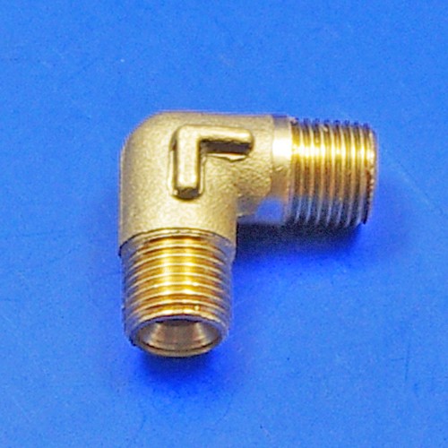 ELBOW: brass elbow - Fittings - Taps, Pipe and Fittings - Vintage Car Parts