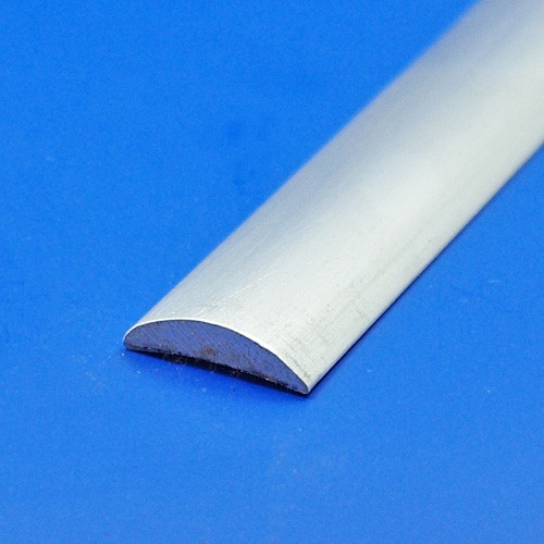 595: aluminium strip 19mm half round - Aluminium Strip - Coachfittings ...