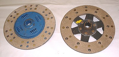 Cp-reline: clutch plate re-lining - Specialist Service - Vintage Car Parts