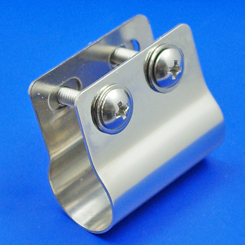 696: Badge bar clip 3/4" (19mm) - Badgebar Clips & Brackets - Badgebars ...