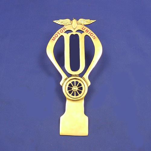 CA1019C: Motor Union badge - Badges - Accessories - Vintage Car Parts
