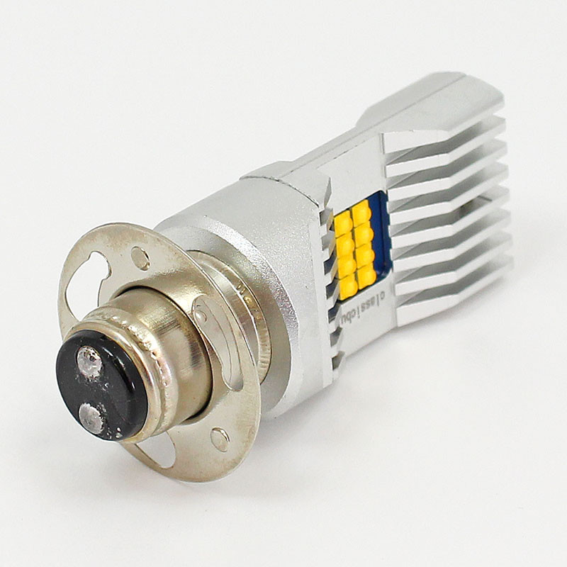 APFLED-H30: Warm White premium 12 & 24V LED Headlamp - APF P15D 30 base ...