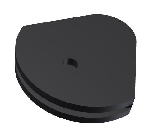 571: rubber bonnet corner - Corner Buffers - Rubber and Sponge Parts ...