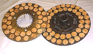 Re-cork: clutch re-cork - Specialist Service - Vintage Car Parts
