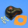 SPB120-BLACK: SPB120 type surface mounted indicator switch as Lucas ...