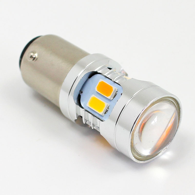 CSILEDW: White & Amber 6V & 12V LED Combined Side & Indicator lamp ...