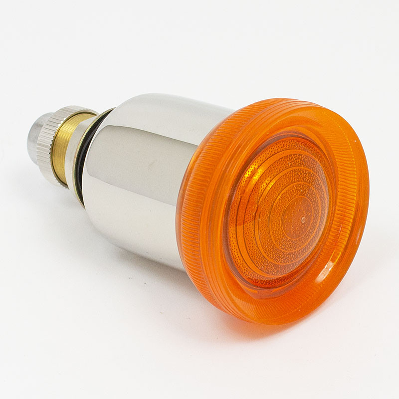 288C-IND: Indicator Lamp as Lucas type 582. Chrome - Indicator - Lamps ...