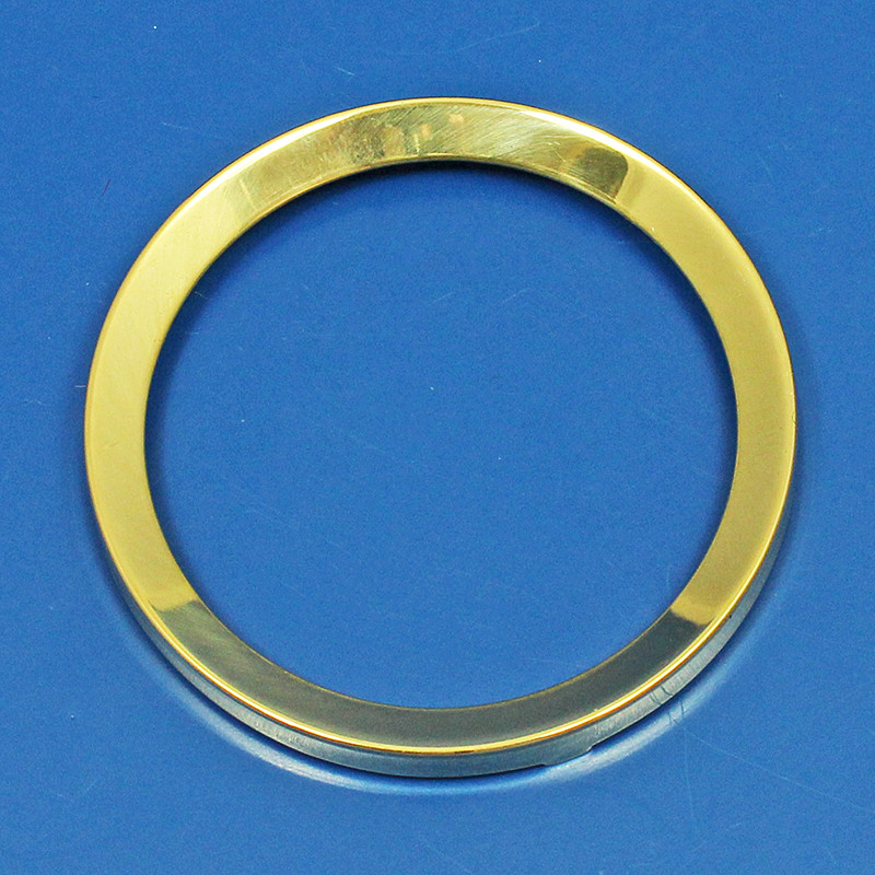 100INSTBHALFV: 100mm Smiths Gauge Brass Rim - Half V - Gauge Rims ...