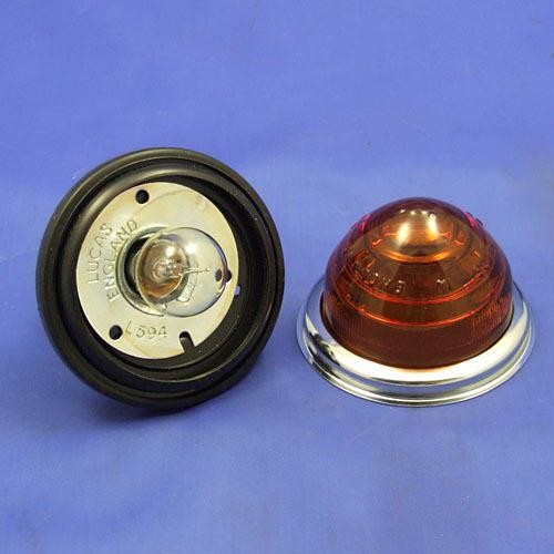 299AMB: Indicator lamp - Indicator - Lamps - Vintage Car Parts