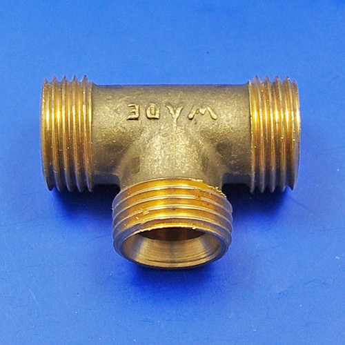 TEE: solder nut type tee piece - Fittings - Taps, Pipe and Fittings ...