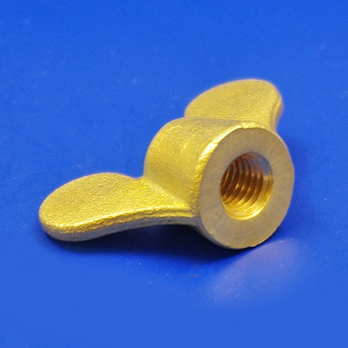 CA1023-BSF: brass wing nut 5/16 thread - Miscellaneous - Vintage Car Parts