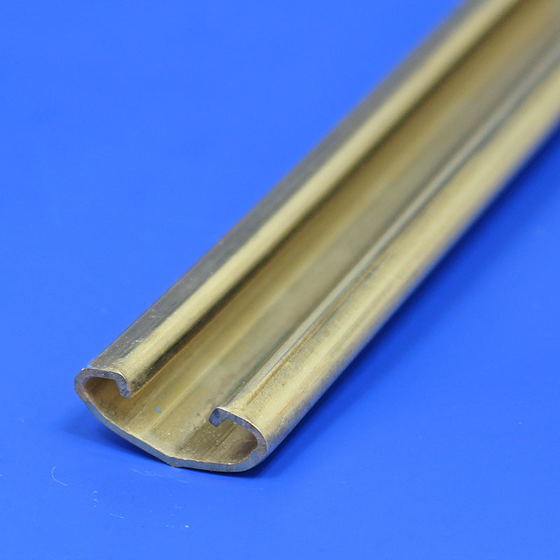 16632BL: LONG Brass bonnet strip hinge - 1525mm length - Hinge Strip ...